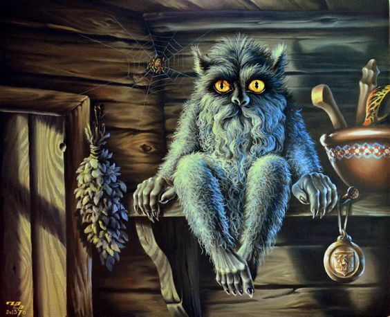 Slavic Mythology And Folklore/ Mitologia e folklore slavo - Caverna Cosmica