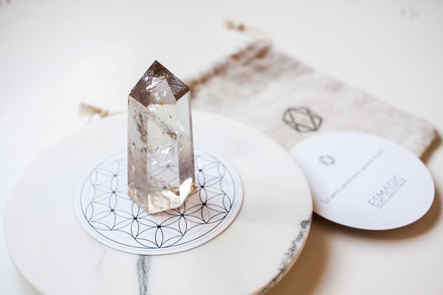 How to make and use your own crystal grid - L'energia delle pietre ...
