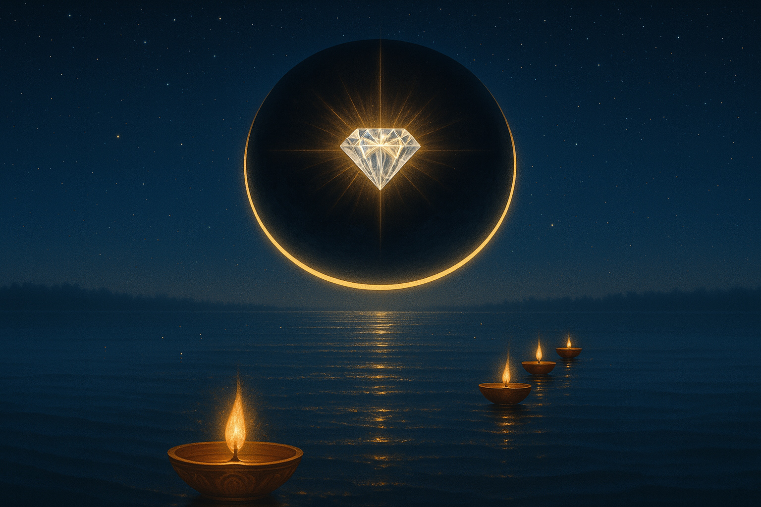 La luce di Chitra abbraccia il Diwali: il Novilunio che reinventa il ...